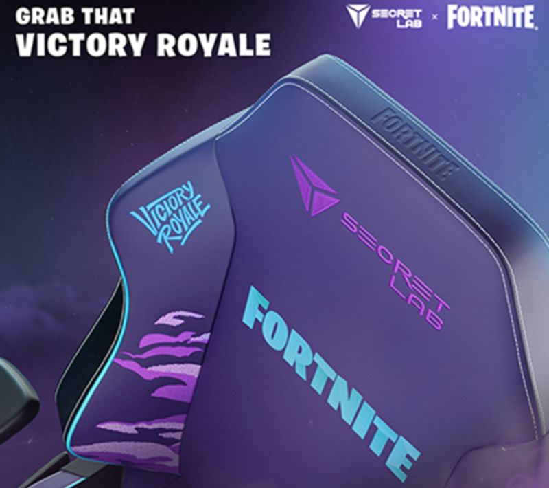 Secretlab officialise son partenariat avec Fortnite : Fornite Battle Bus