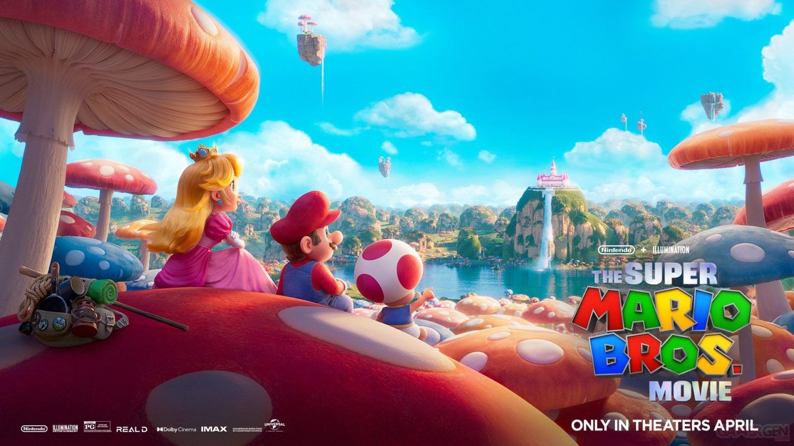 De nouvelles affiches pour le film Super Mario Bros