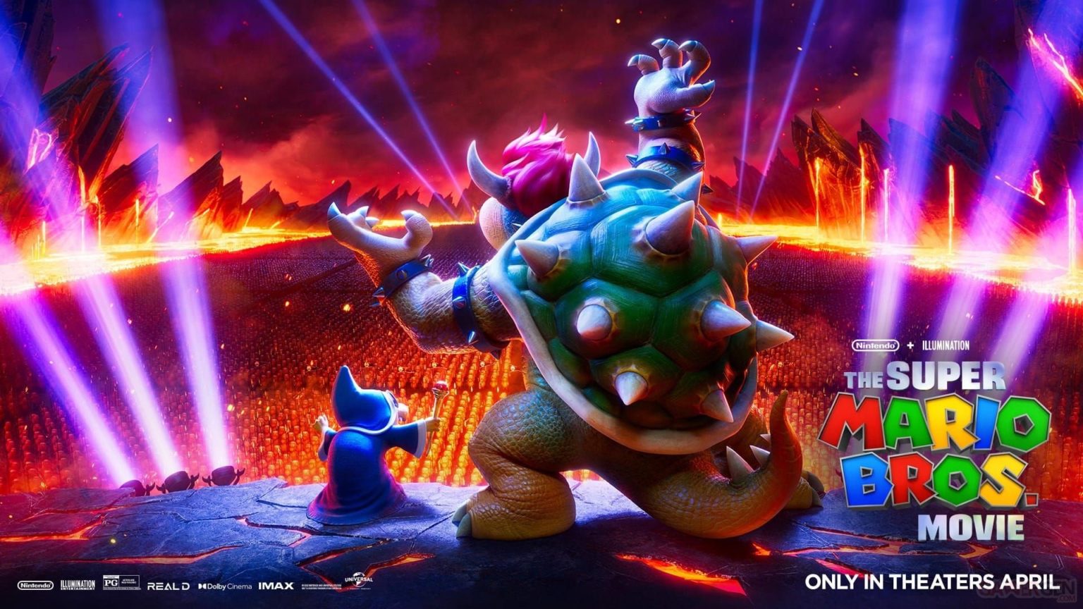 De nouvelles affiches pour le film Super Mario Bros