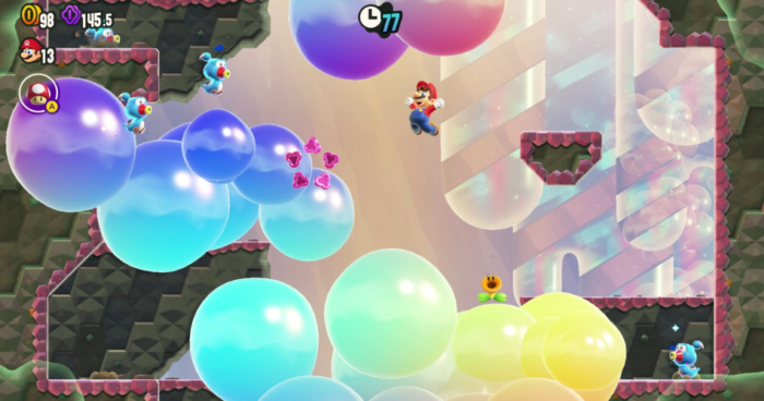 Super Mario Bros Wonder - Preview - Les Players Du Dimanche