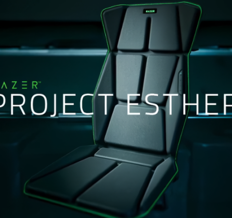 CES 2024 - Project Esther, un coussin à retour haptique - Les Players ...